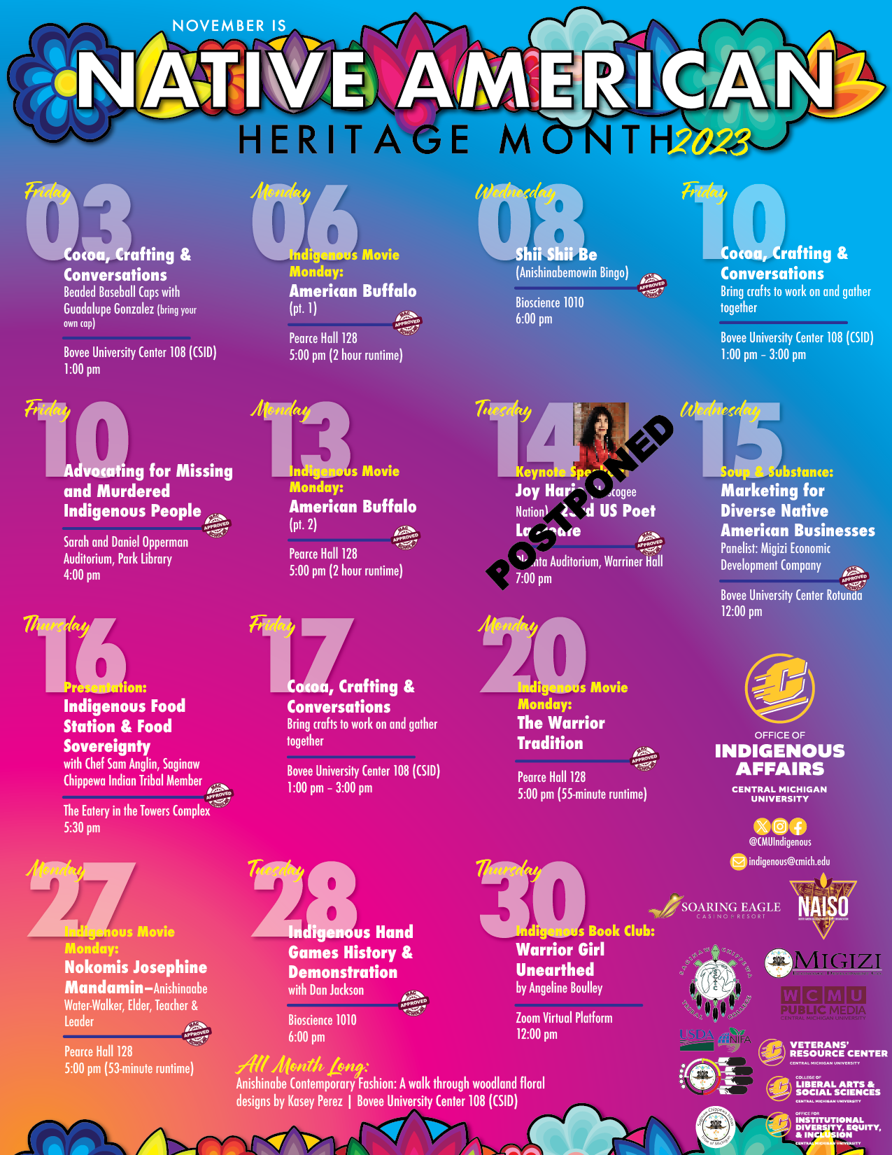 Native American Heritage Month | Office of Indigenous Affairs | Central ...