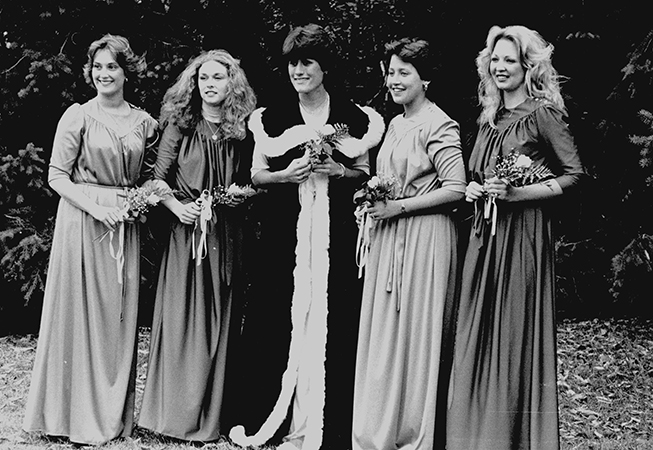 Homecoming Court Photos | Clarke Historical Library