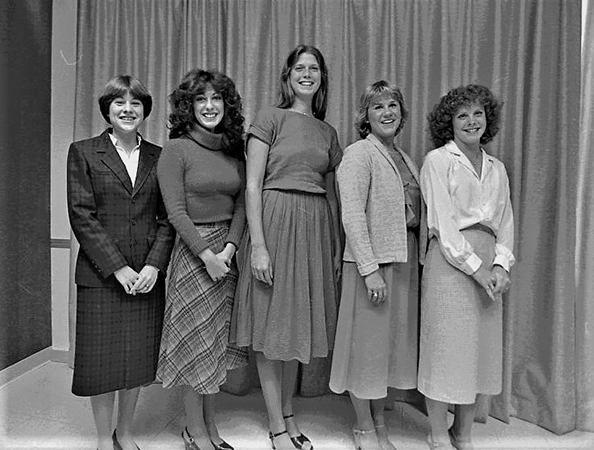 Homecoming Court Photos | Clarke Historical Library
