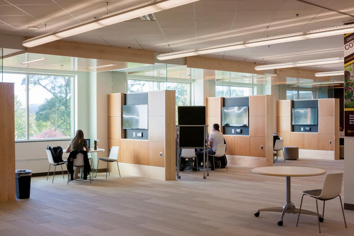 Park Library Study Spaces | Central Michigan University