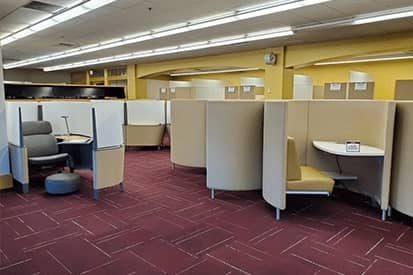 Park Library Study Spaces | Central Michigan University