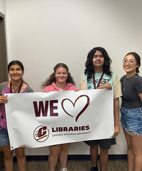 Outreach at Central Michigan University Libraries: A Nine Month Reflection