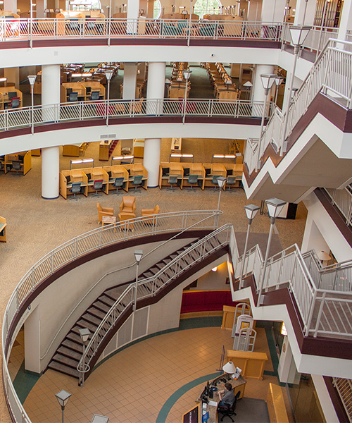 A (Flying) Tour of the Park Library