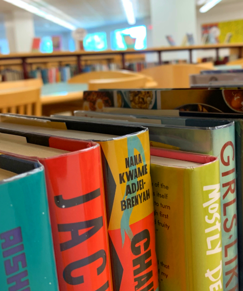 Browsing collection at CMU Libraries