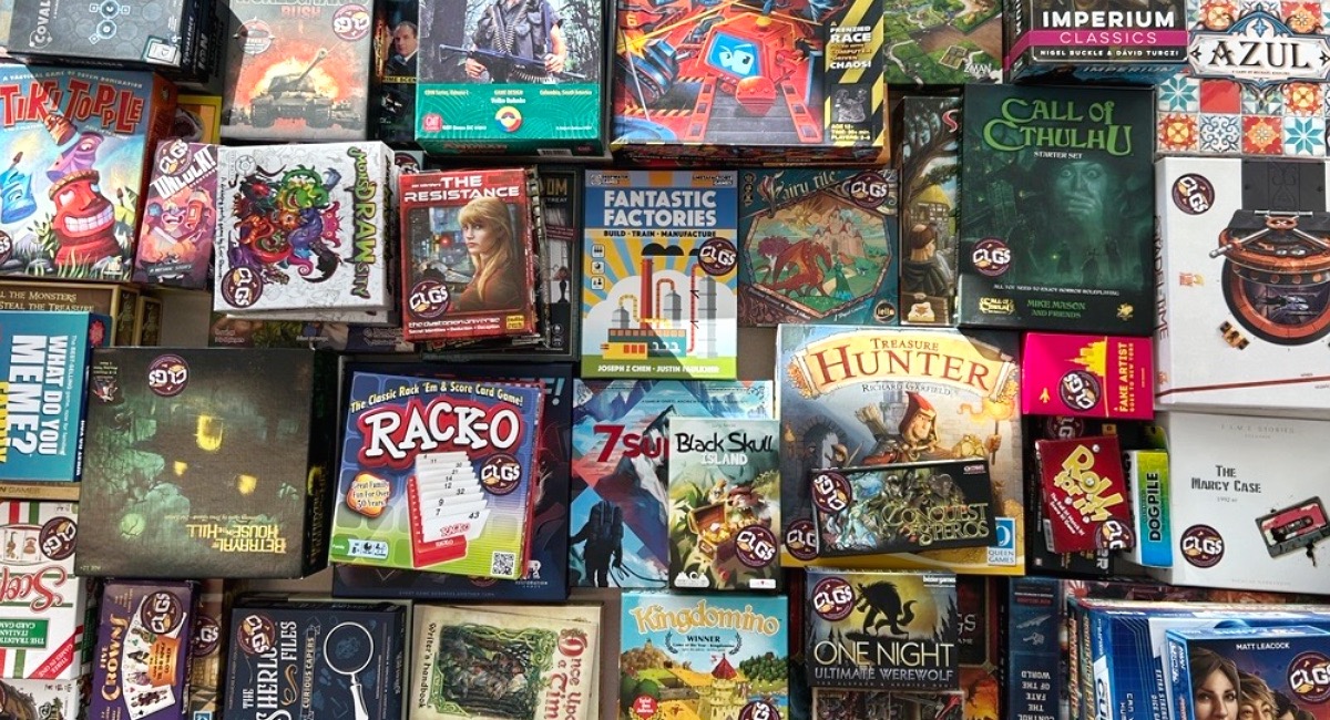Library’s board game collection is expanding