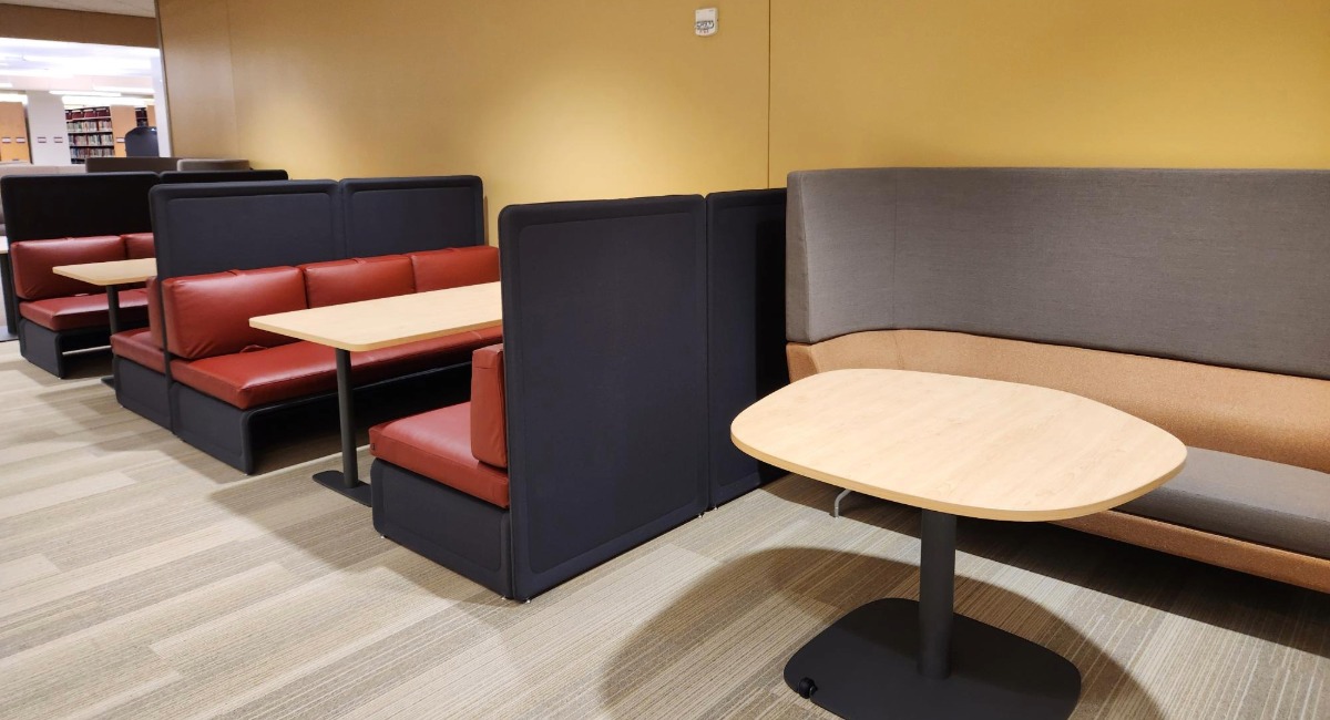Remodel Reveal: Increased Comfort and Variety in the 1st Floor Quiet ...