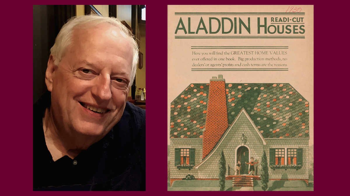 Clarke Speaker Series: From Aladdin to Sears: America’s Kit Homes