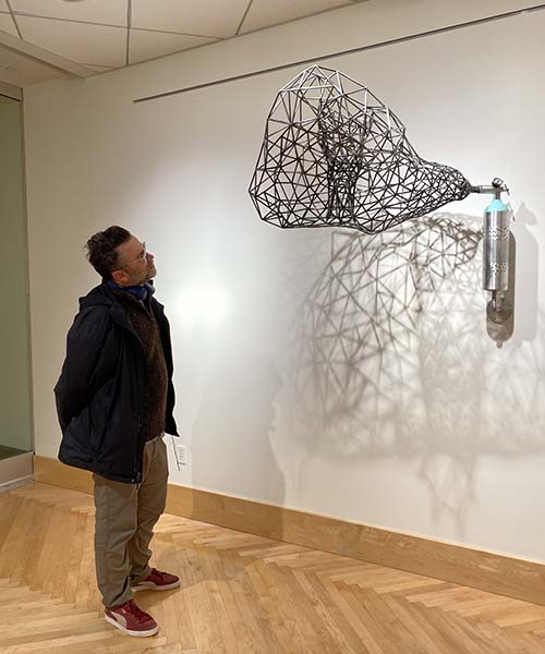 Thinking Out Loud On Display in the Baber Room