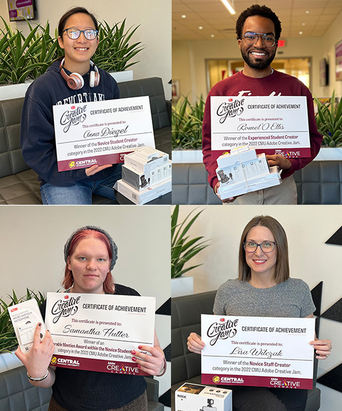 Congratulations Adobe Creative Jam at CMU Challenge Winners!