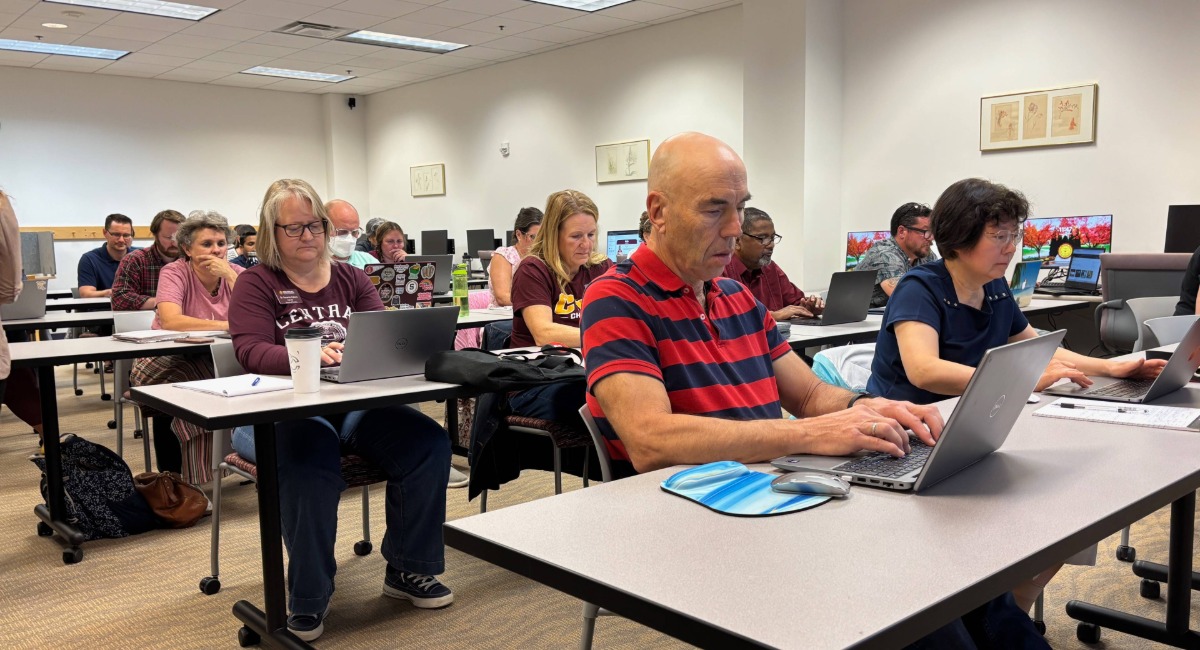 CMU faculty embracing digital learning in a University-wide fellows program
