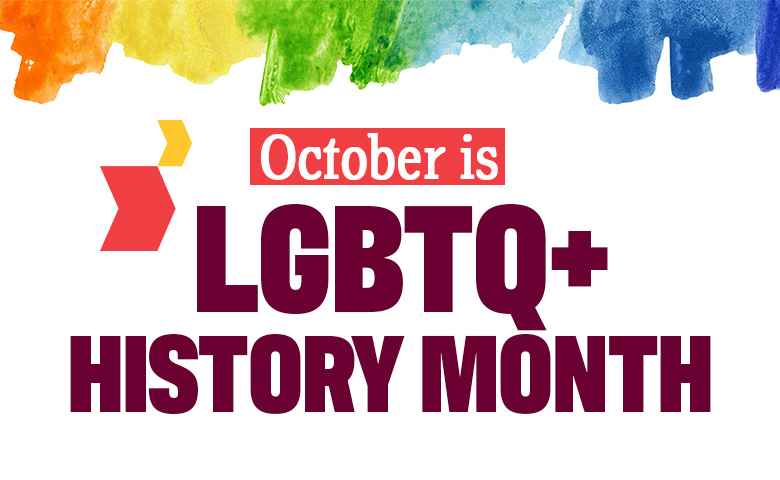 Celebrate LGBTQ+ History Month at CMU Libraries