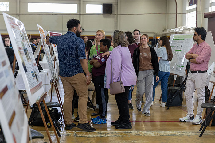 Student Creative and Research Endeavors Exhibition