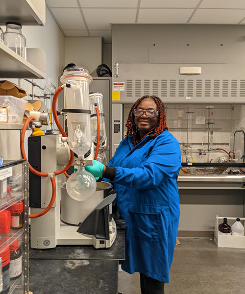Doctoral student studies new way to combat tuberculosis