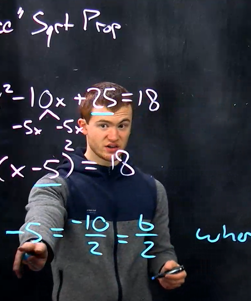 Math grad student and his mentees research the Bergman Kernel