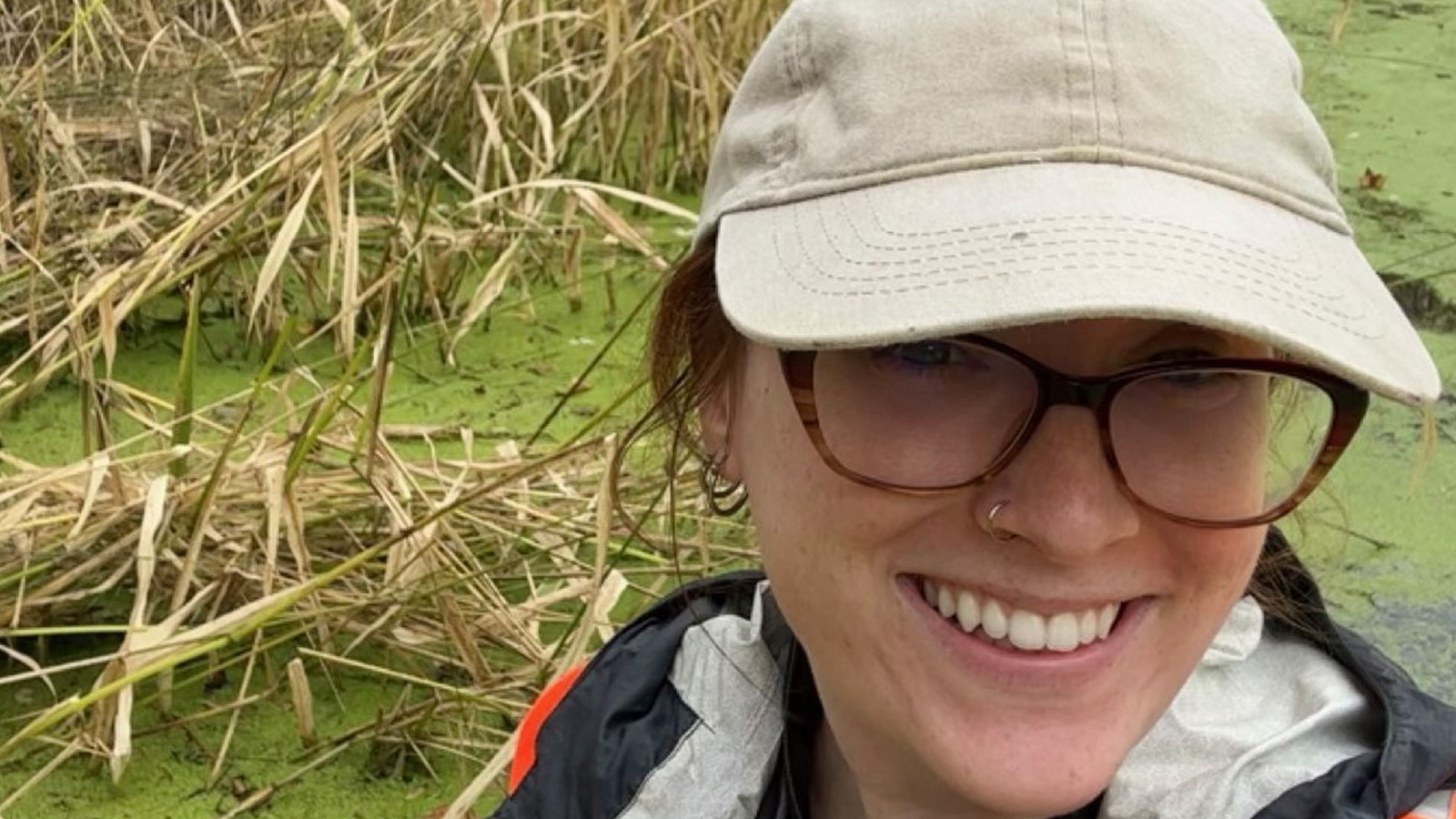 Graduate student researches wild rice in Western Michigan