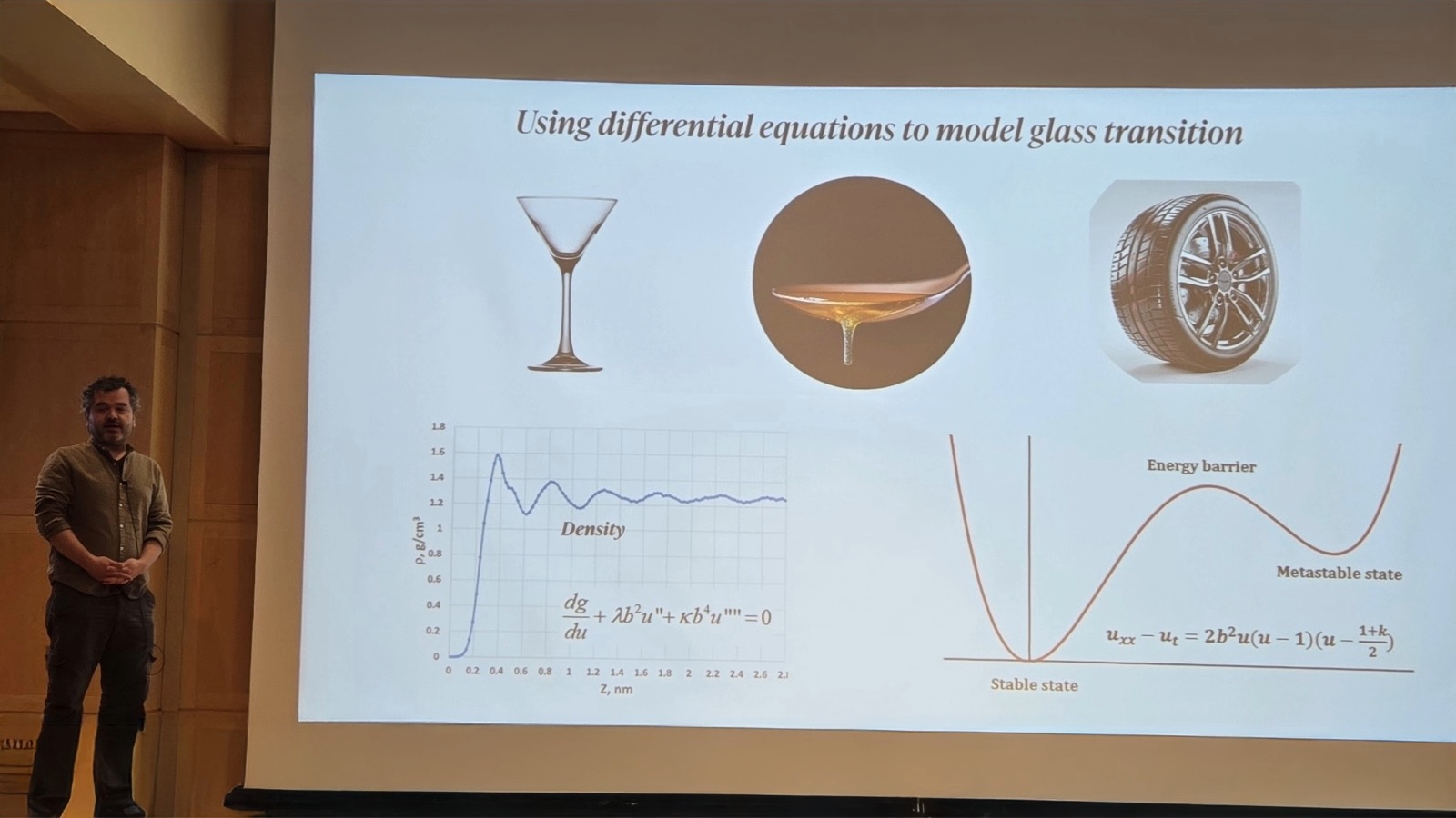 Cracking the code to glass transitions