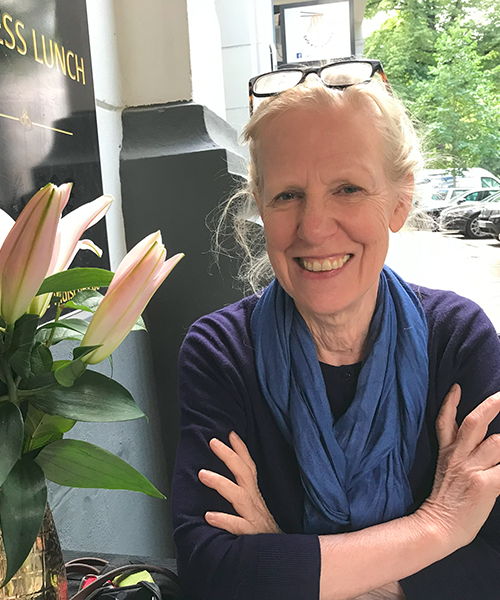 History professor receives International Impact Award