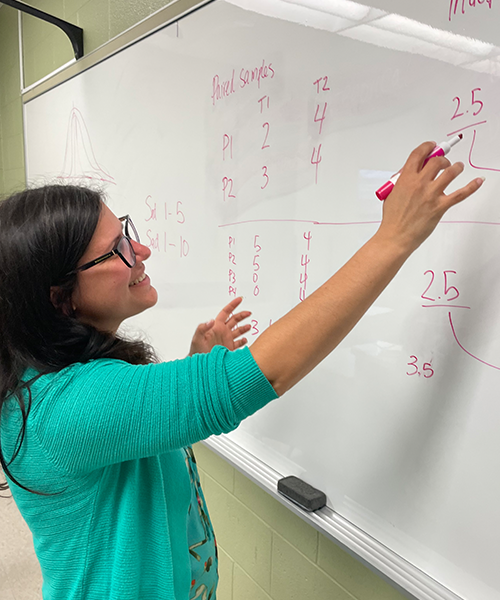 Communication professor receives 2023 President’s Award