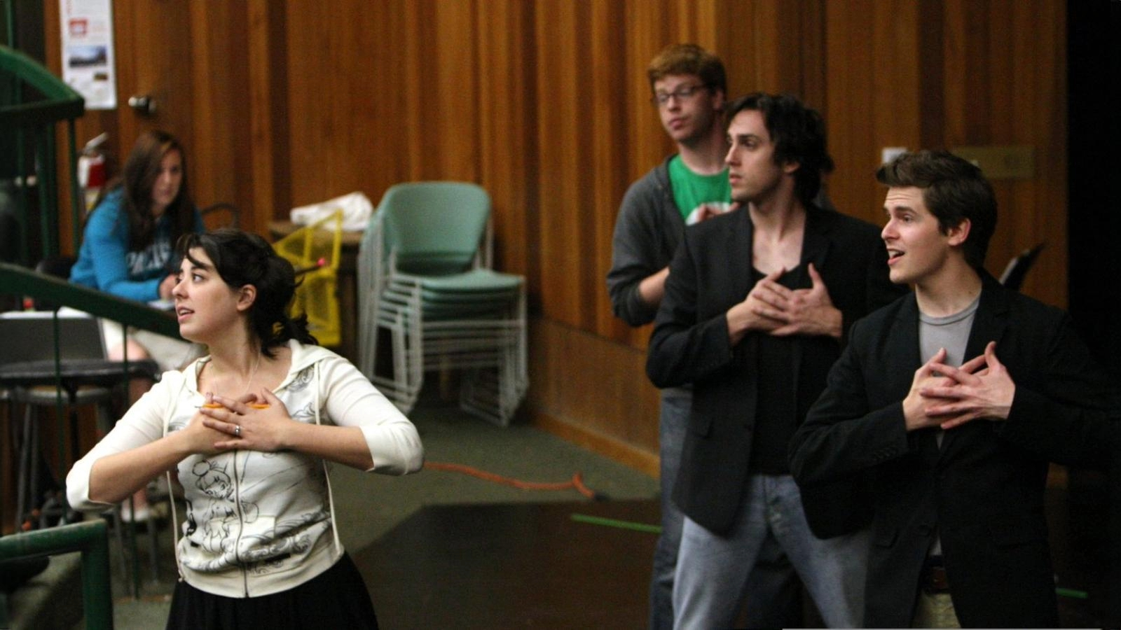 ‘It’s Alive’: New professor arrives in CMU theatre department