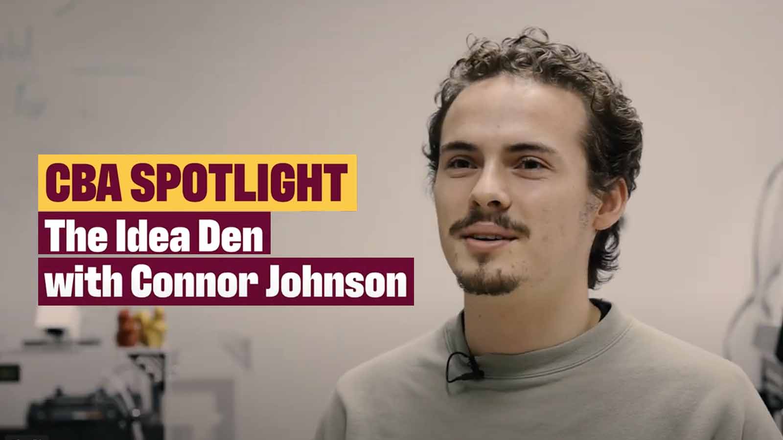 From prototypes to rocket science: An interview with Connor Johnson