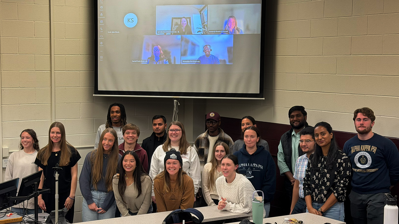 Industry insight meets student ambition