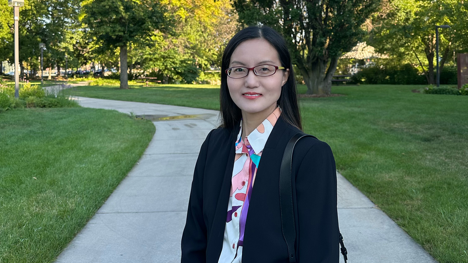 Ashley Yu explores technology, teaching, and real-world connections