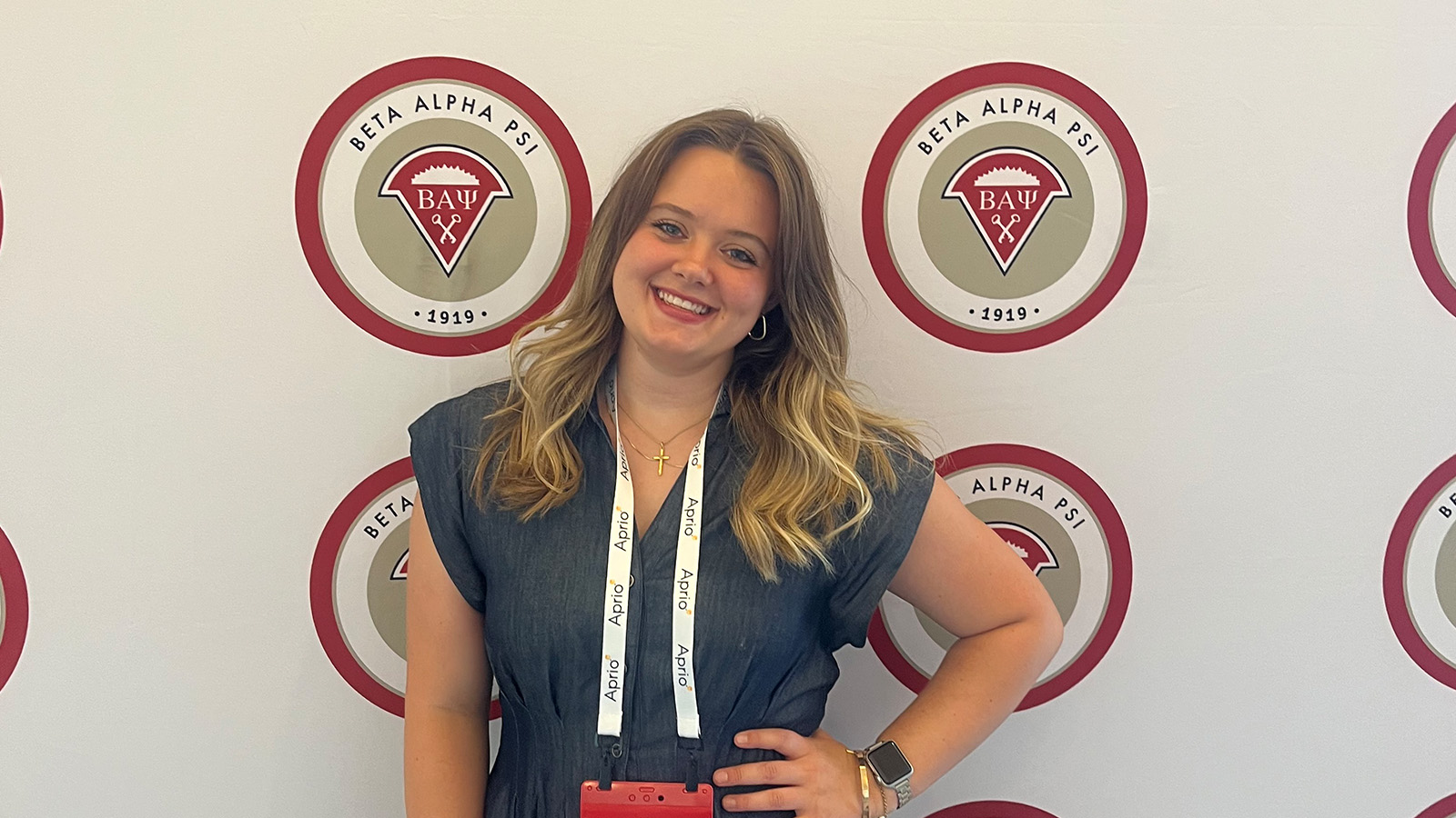 CMU accounting student builds career confidence through community