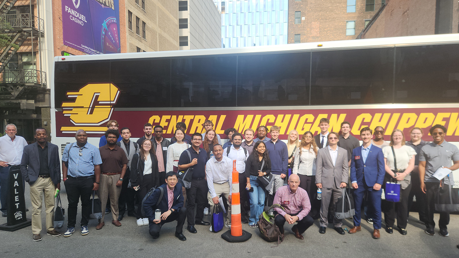 Exploring career pathways through BAP’s Detroit accounting firm tour