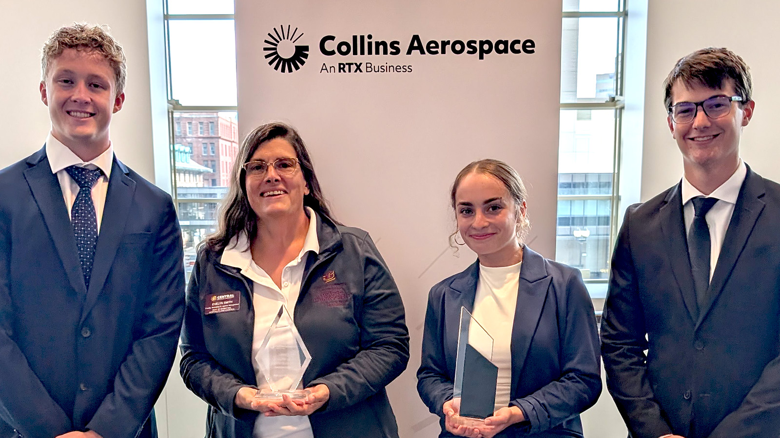 CMU logistics students soar to first place at case competition