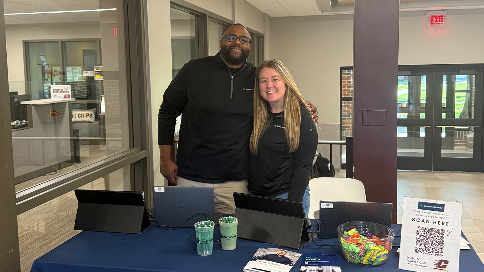 Enterprise Mobility connects with CMU business students