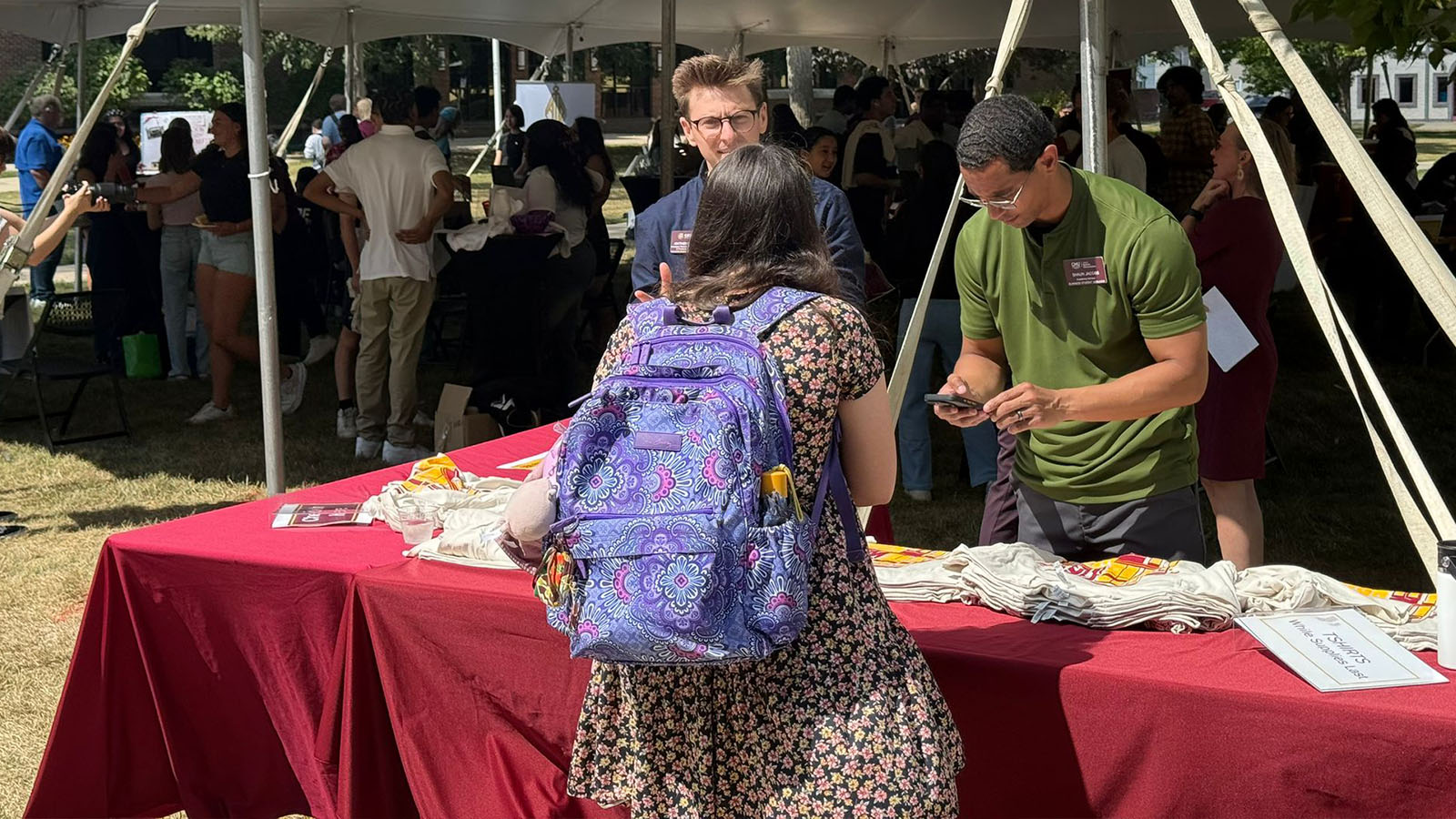 CBA RSOs showcase career readiness at Grawn Hall event