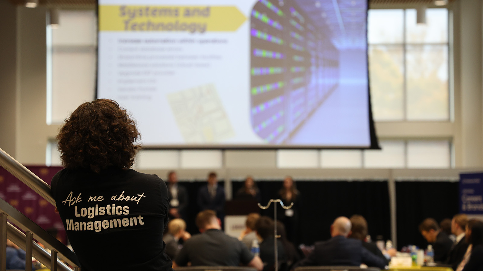 Logistics competition celebrates five years of experiential learning at CMU