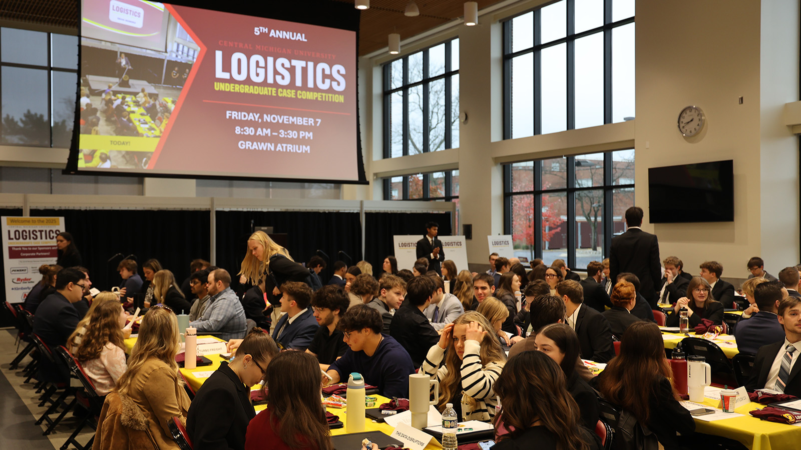 Experience meets innovation at Logistics Undergraduate Case Competition
