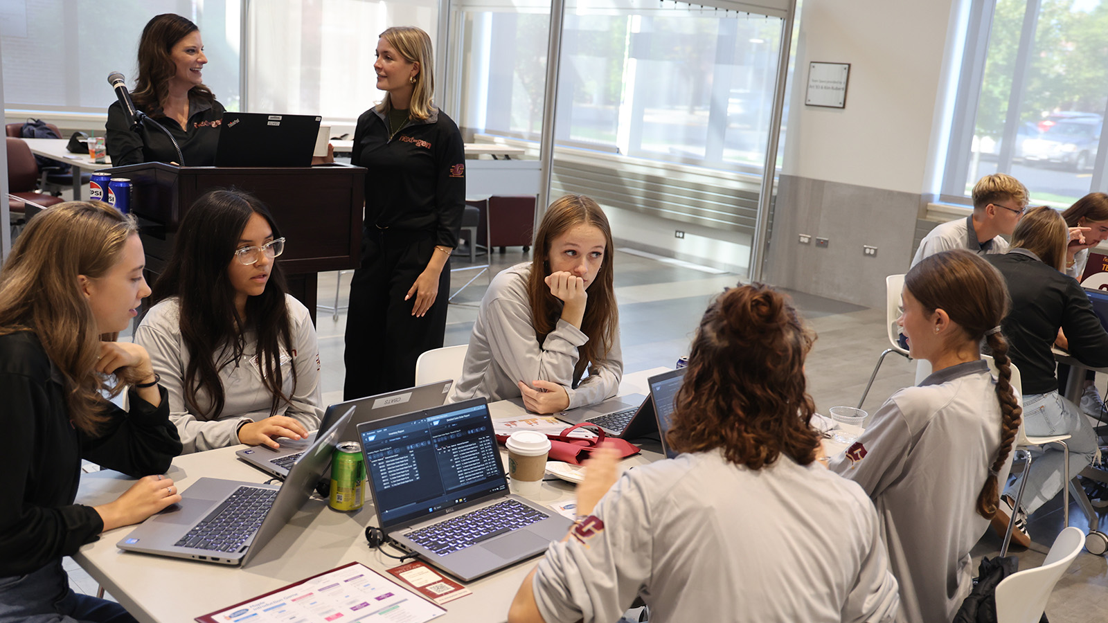 Next-Gen Central brings Clare High School students to CMU