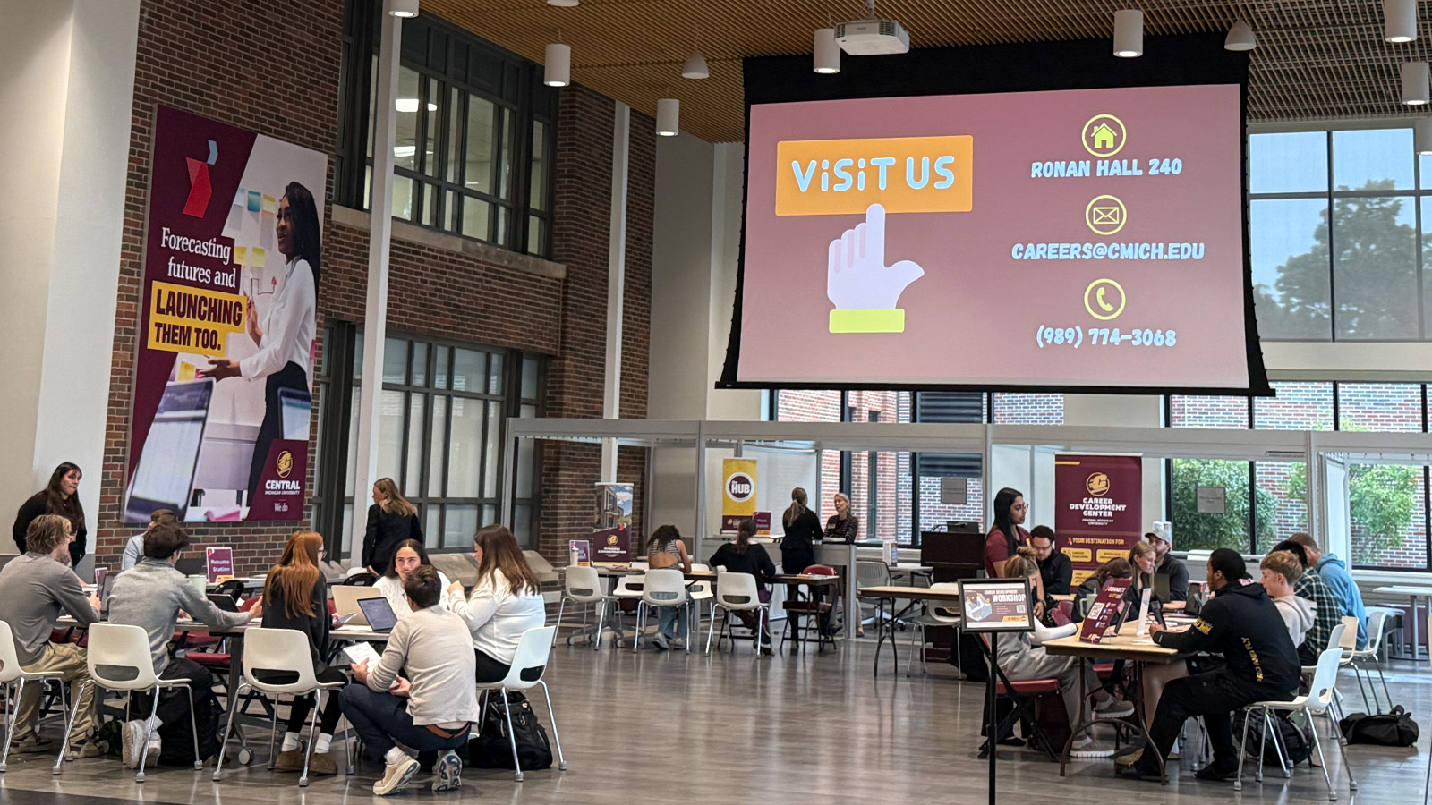 Career development workshop helps students prepare with confidence