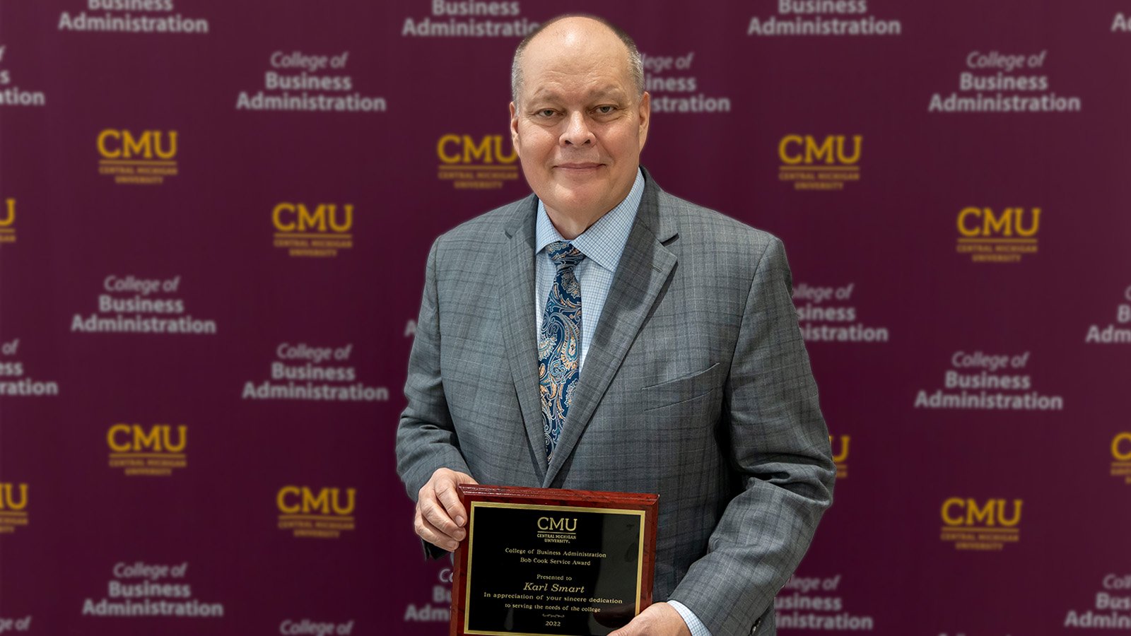 Celebrating a career of teaching and serving others | Central Michigan ...
