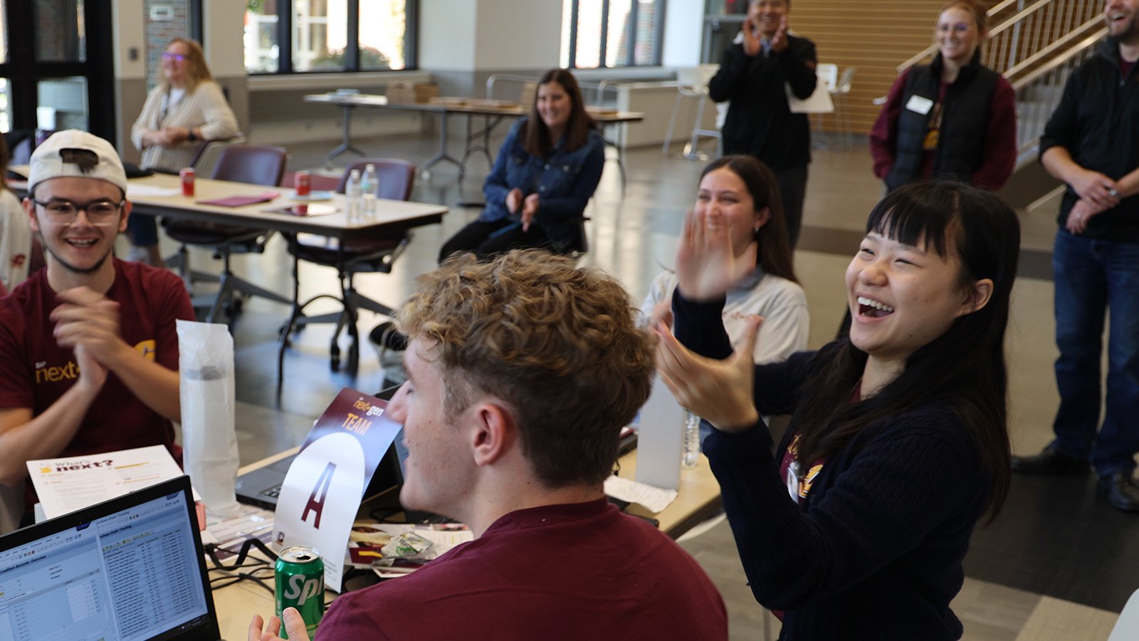 CMU College of Business Administration hosts Next-Gen Central Event