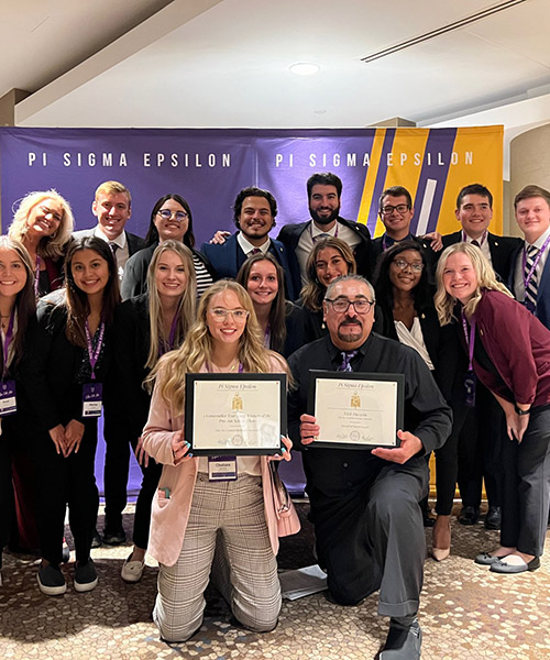 CMU’s Business-Sales Fraternity Excels at Regional Competition