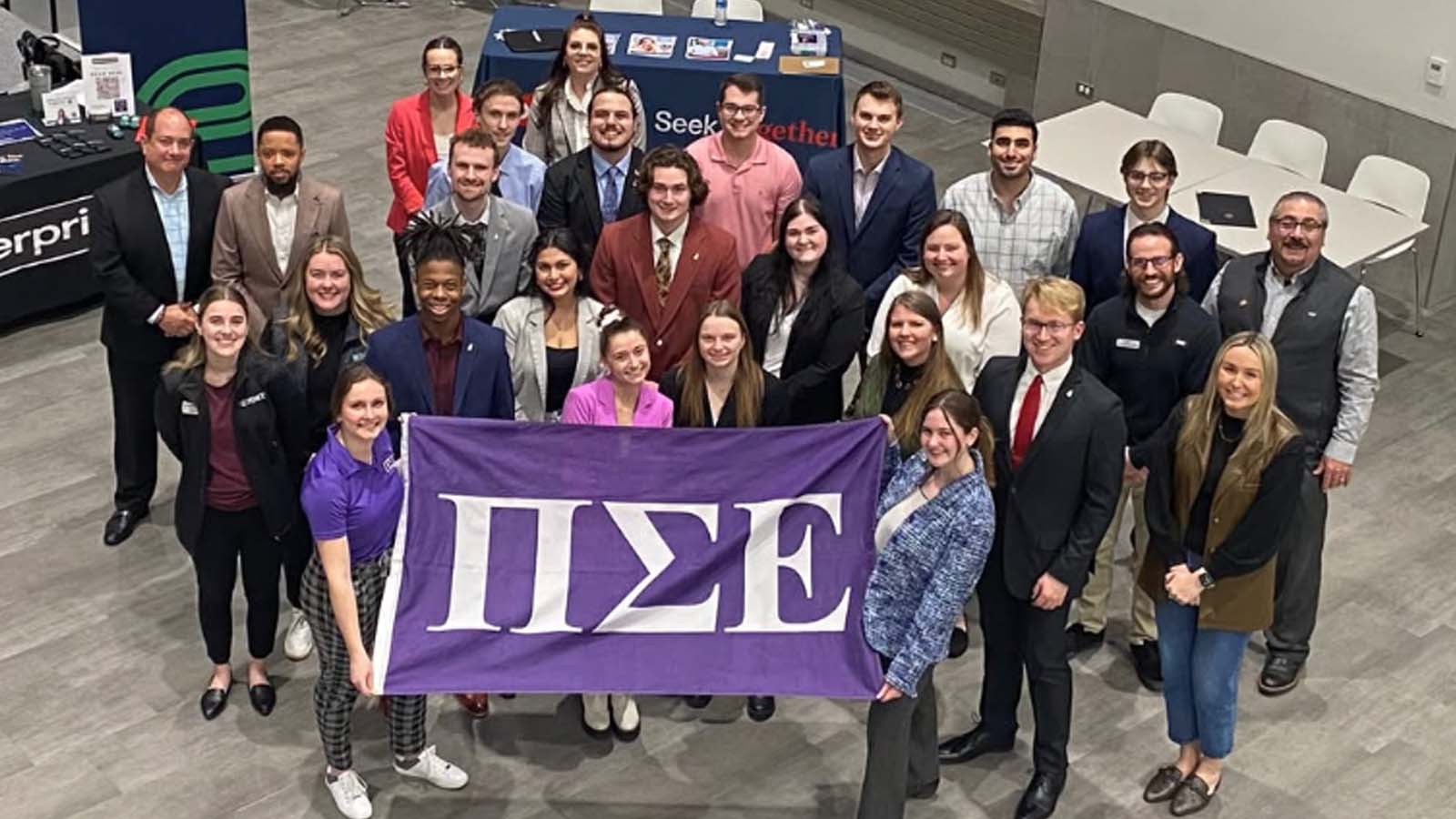 CMU’s PSE chapter is building careers one competition at a time