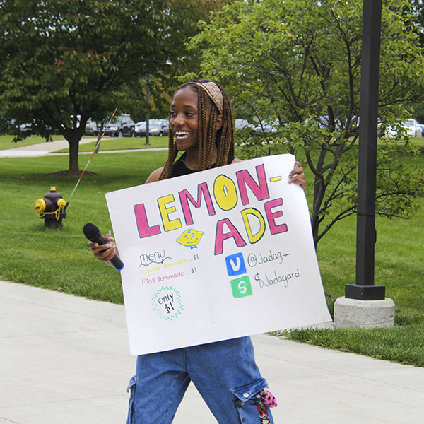 When life gives students lemons, they make sweet discoveries