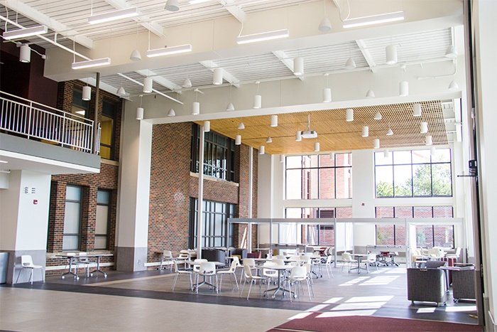 Campus and Facilities | College of Business Administration | Central ...