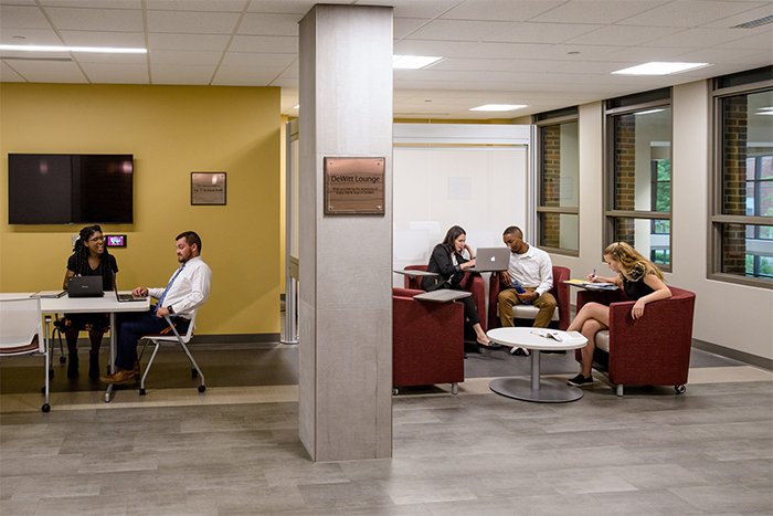 Campus and Facilities | College of Business Administration | Central ...