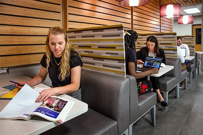 Campus and Facilities | College of Business Administration | Central ...