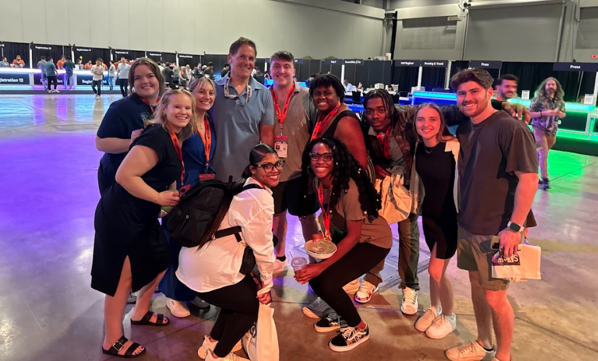 Wakeling Gendron Scholars make a life-changing trip to Texas