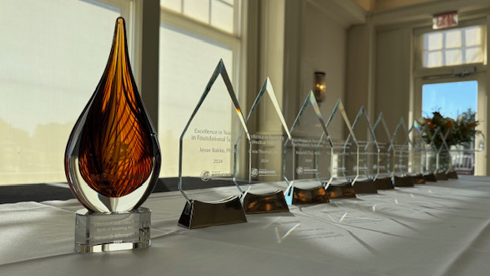 CMU College of Medicine hosts annual faculty awards ceremony