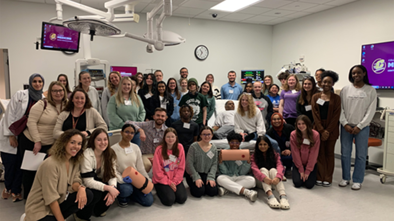 Medical simulation events benefit students and the community