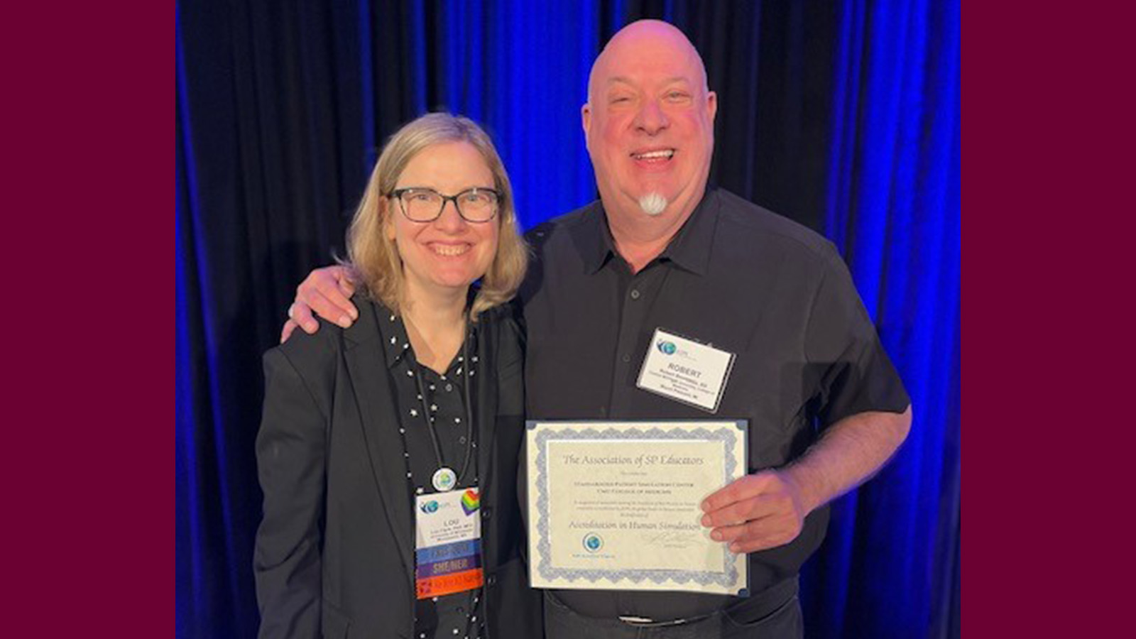 CMU's Mount Pleasant Sim Lab earns ASPE accreditation