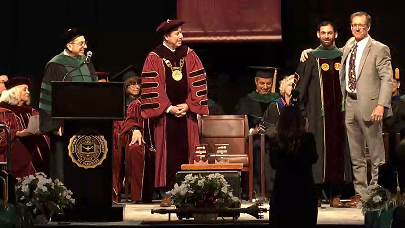 CMU’s College of Medicine celebrates commencement for Class of 2025