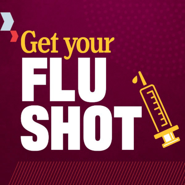 CMU offers two options for on-campus flu shots this fall