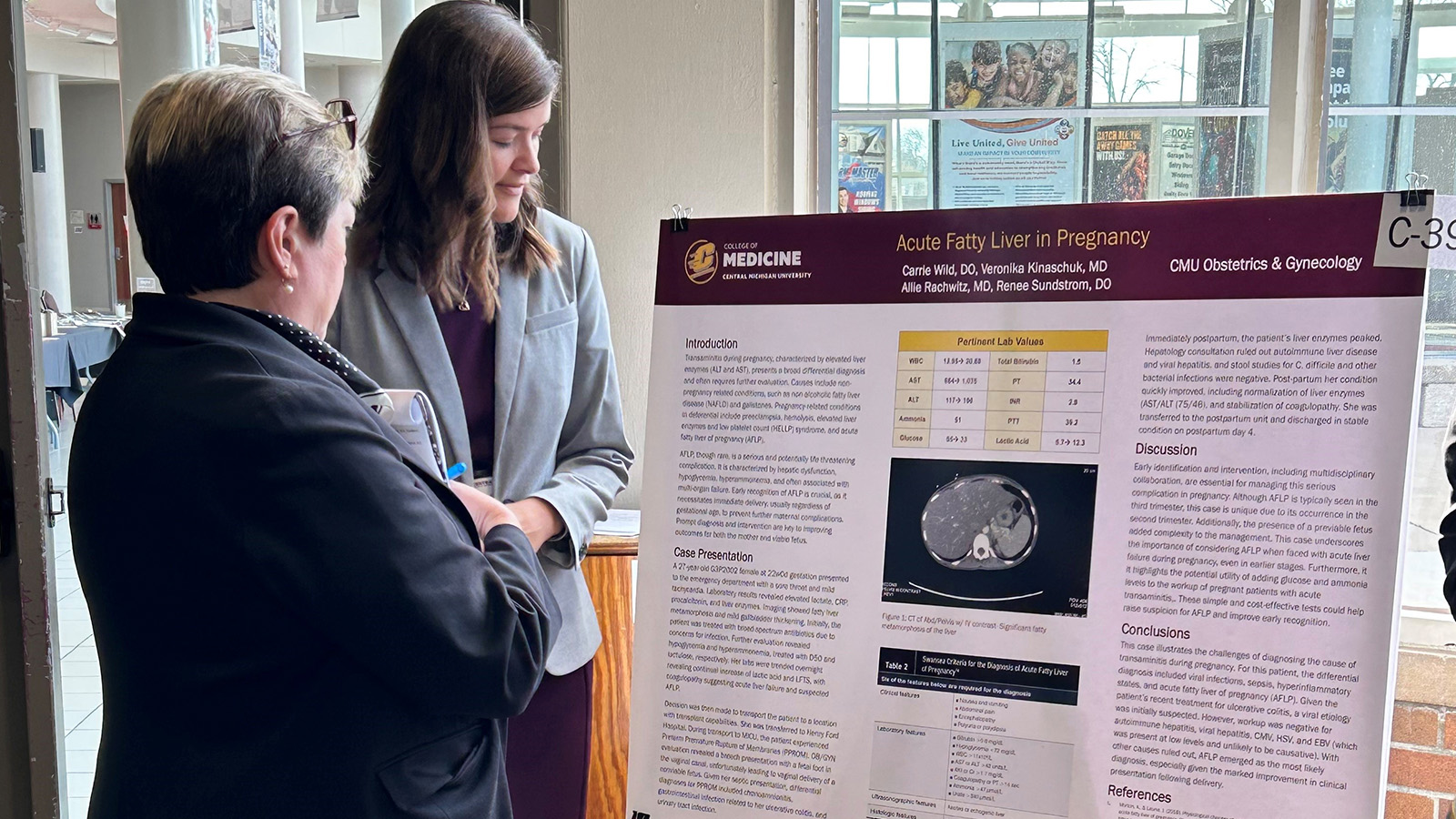 Symposium by CMU’s College of Medicine and Medical Education Partners